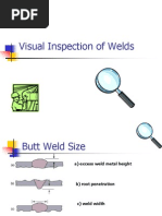 Acceptable Weld Profiles | PDF | Welding | Construction