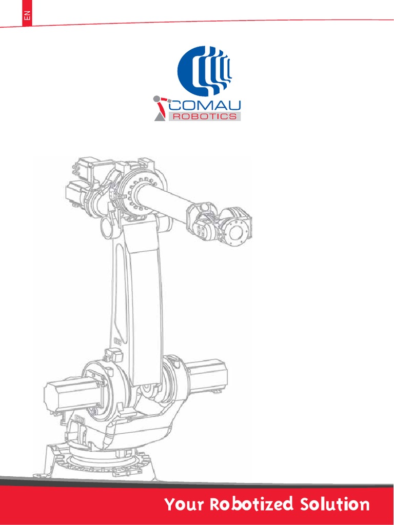 Brochure Gamma Comau Robotics | PDF | Robot | Robotics