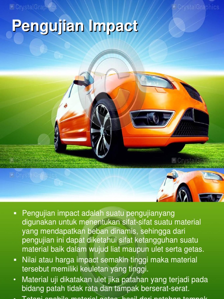 Uji Impact: Metode dan Alatnya | PDF | Metode & Bahan Ajar | Teknologi ...