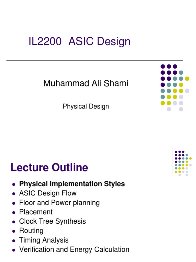 Physical Design | Download Free PDF | Electronic Circuits | Design