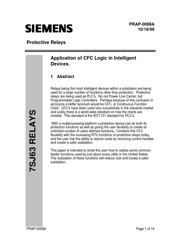 App of CFC Logic in Intel Devices | PDF | Relay | Electronics