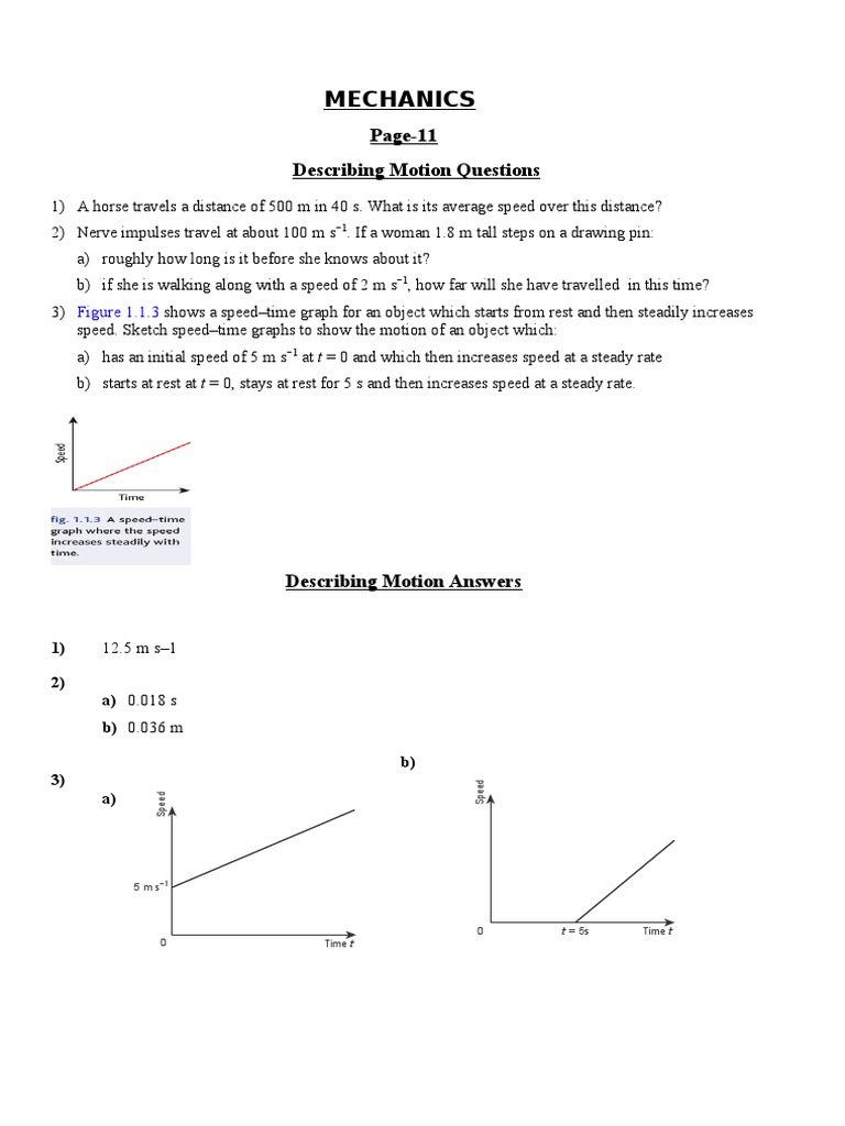Motion and Forces Study Guide | PDF | Deformation (Engineering) | Ductility