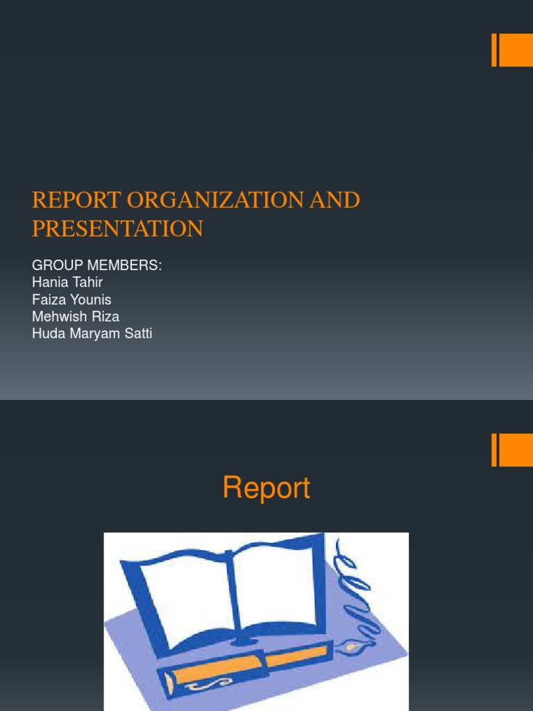 Effective Report Writing & Presentation | PDF | Information | Evidence