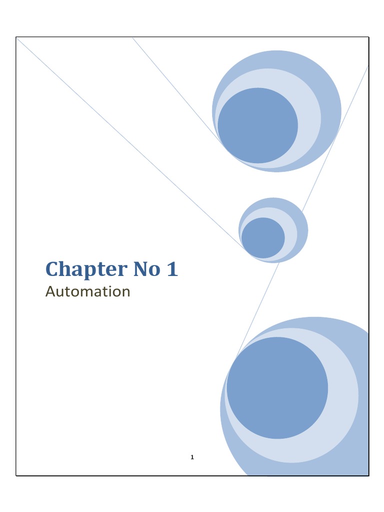 Chapters | PDF | Programmable Logic Controller | Input/Output