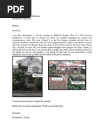 Application For Tree Cutting Permit | PDF | Law