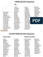CEG's Epic List of Activities List Verbs 2 | PDF | Writers | Communication