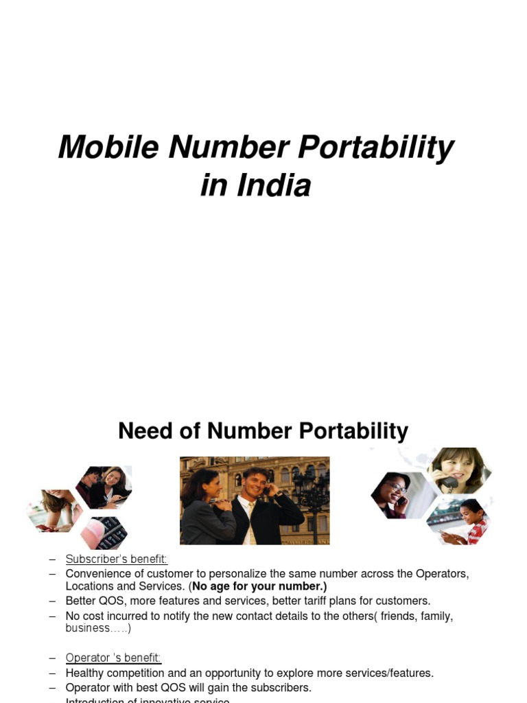 MNP Call Flow | PDF | Telecommunications | Communication