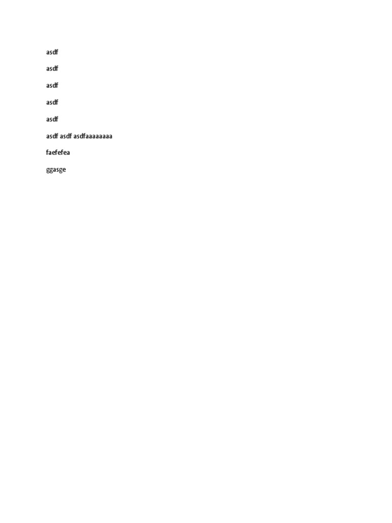 Asdf Asdf Asdf Asdf Asdf Asdf Asdf Asdfaaaaaaaa Faefefea Ggasge | PDF