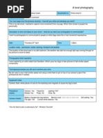 Portrait Artist Statement | PDF