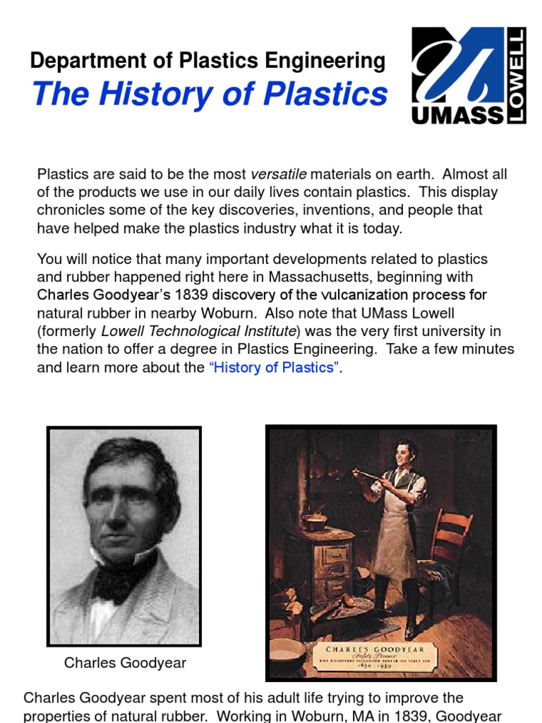 History of Plastics | Polyurethane | Plastic