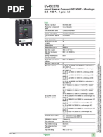 Merlin Gerin Circuit Breakers Str23se - DataSheet PDF | PDF ...