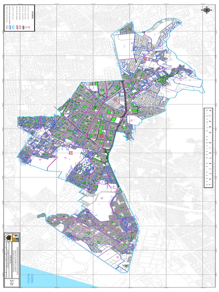 Plano Surco | PDF | Lima | Perú
