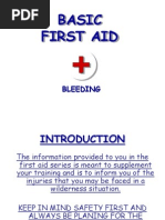 First AId Notes - Updated | PDF | First Aid | Cardiopulmonary Resuscitation