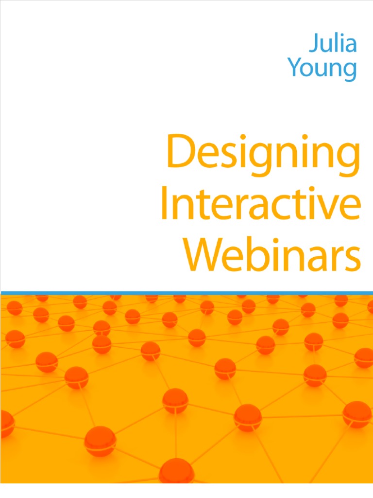 Designing Interactive Webinars | PDF | Web Conferencing | Brainstorming