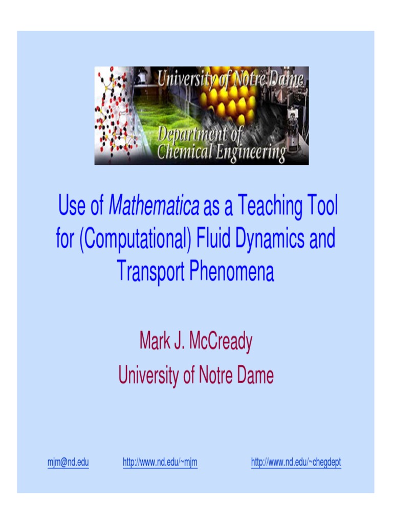 Mathematica | Download Free PDF | Boundary Layer | Fluid Dynamics