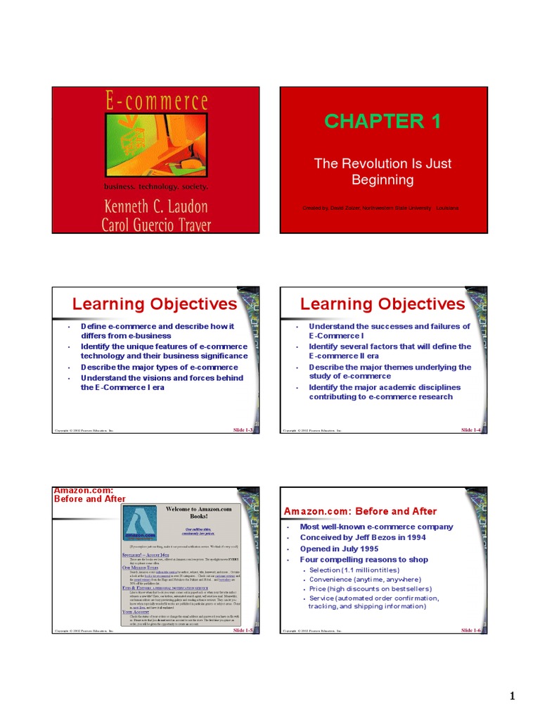 Learning Objectives Learning Objectives: The Revolution Is Just ...