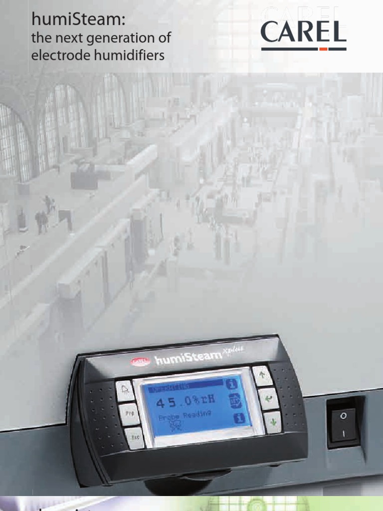 Carel Humisteam X-Plus Steam Humidifiers Brochure | PDF | Electric ...