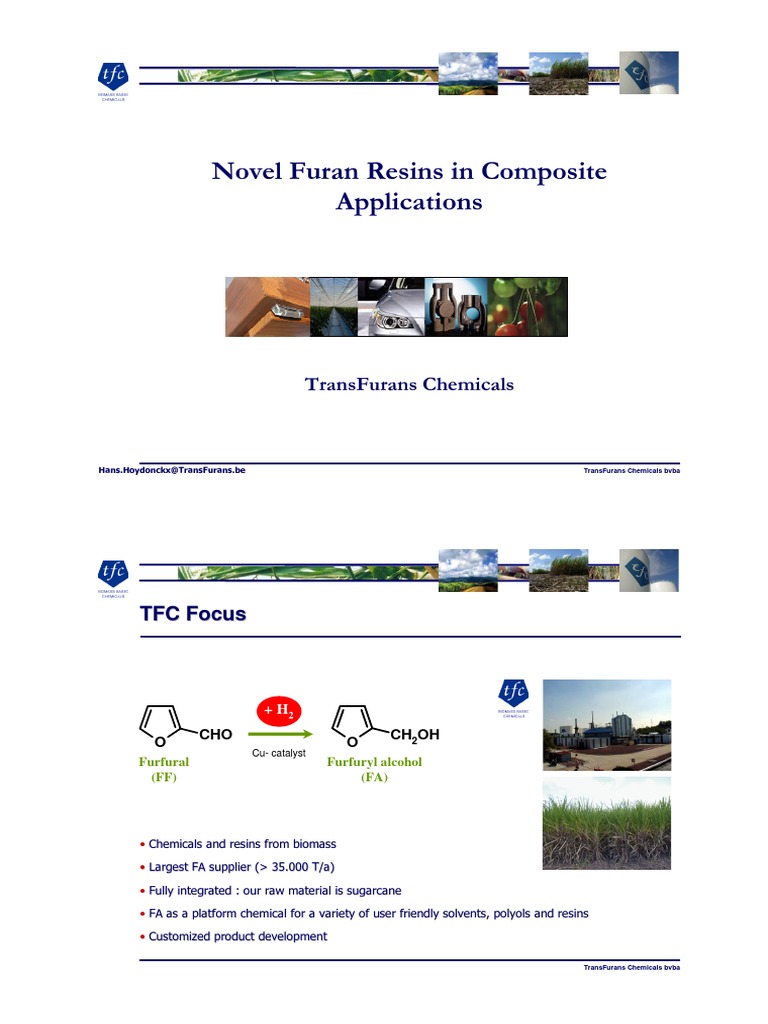 Furan Resins | PDF | Manmade Materials | Materials