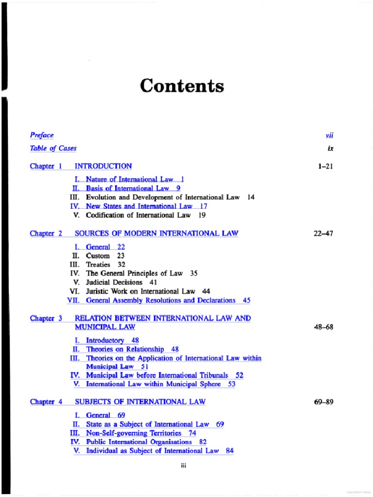 International Law | PDF
