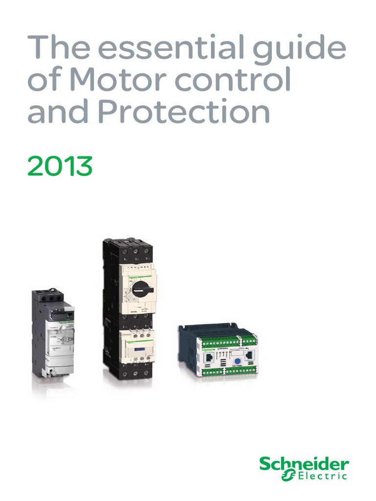 The Essential Guide of Motor Control and Protection | PDF