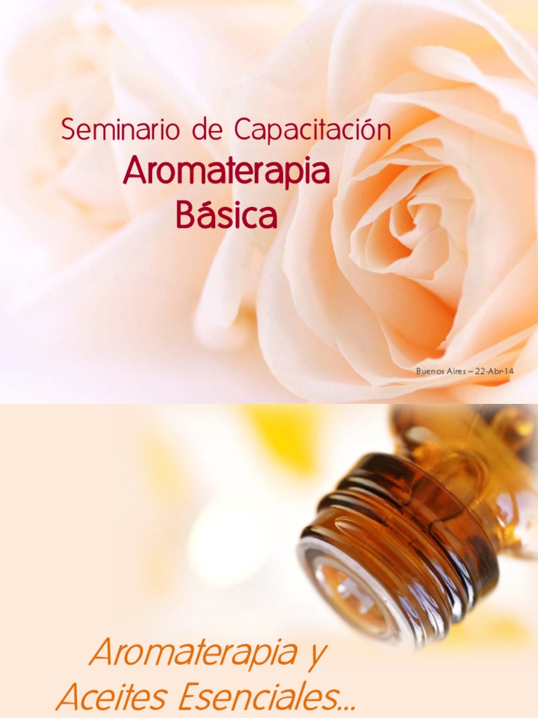 Aromaterapia y Spa de Manos | PDF | Aromaterapia | Petróleo