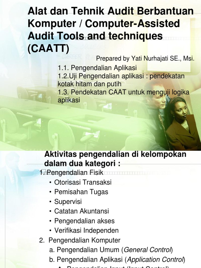 CAAT | PDF
