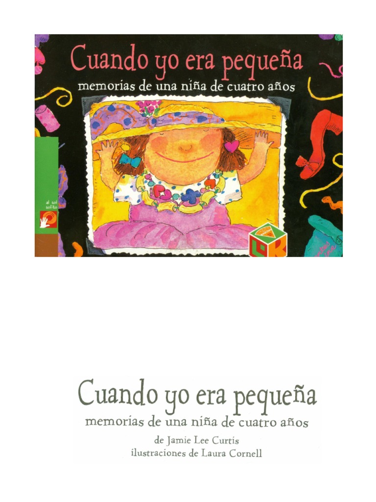 Cuando Yo Era Pequeña | PDF