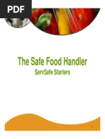 Servsafe 8E Chapter 1 | PDF