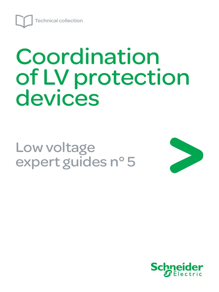 Coordination of LV Protection Devices | PDF | Electric Power ...