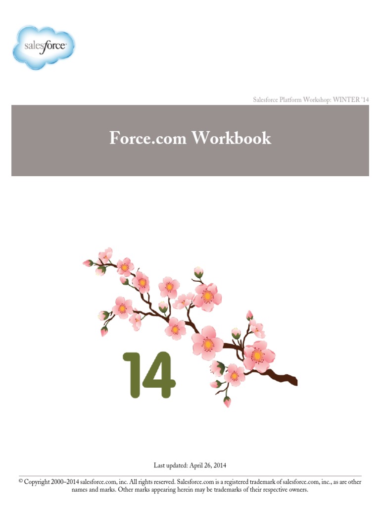 Salesforce Forcecom Workbook | PDF | Internet Explorer | Safari (Web ...