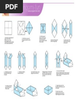 Step-by-Step Origami Camera Guide | PDF