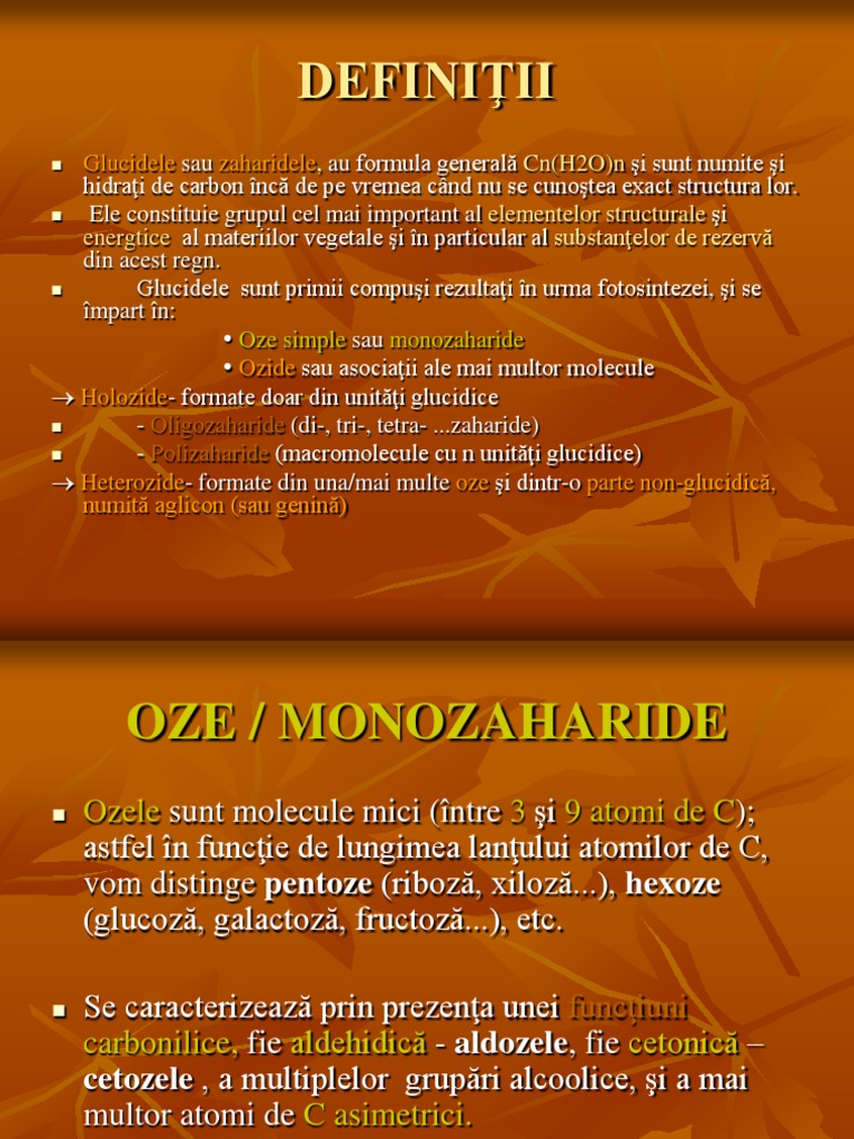 Mono, Di, Polizaharide | PDF