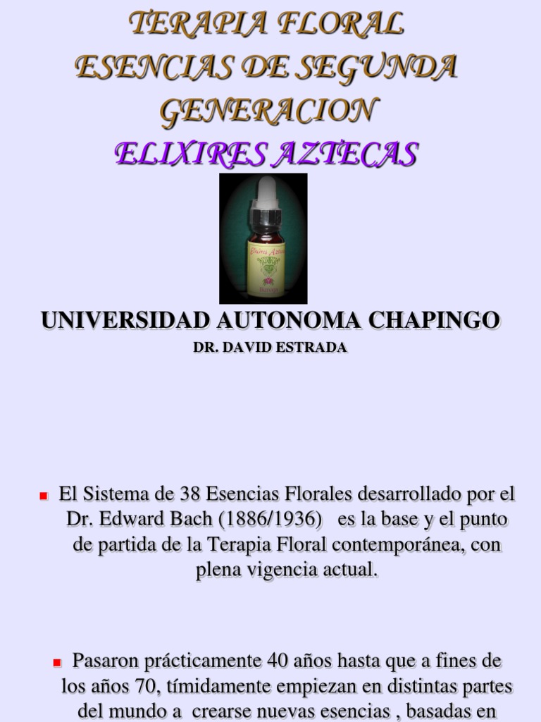 T.F. Elixires Aztecas | PDF | Depresión (estado de ánimo) | Estrés ...