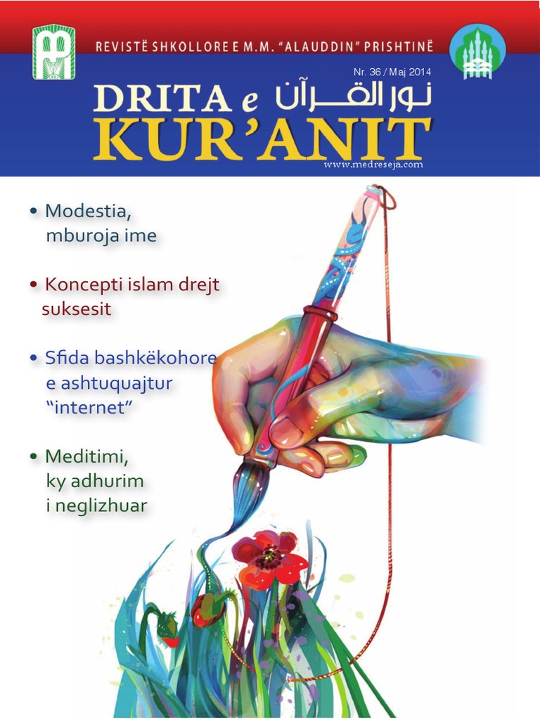 Revista Drita e Kur'anit NR 36 2014 / Maj | PDF