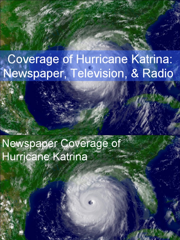 Hurricane Katrina Presentation | PDF | Hurricane Katrina | Disasters