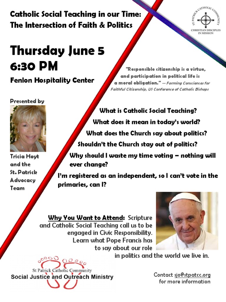 The Intersection of Faith and Politics | PDF | Social Science