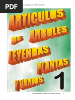 Bingo de Plantas para Niños | PDF