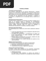 Presentacion Modelo de Control CADBURY | Auditoría financiera | Unión ...