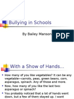 Bullying Dialogue | PDF | Psychological Abuse | Bullying