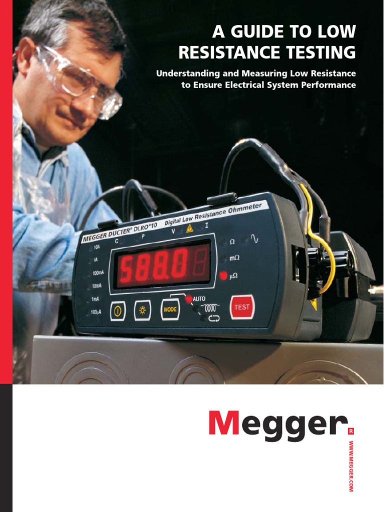Guide To Low Resistance Testing | PDF | Technology & Engineering