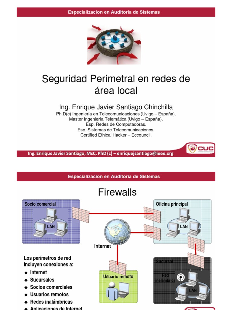 01 Firewalls | PDF | Cortafuegos (informática) | Protocolos de internet