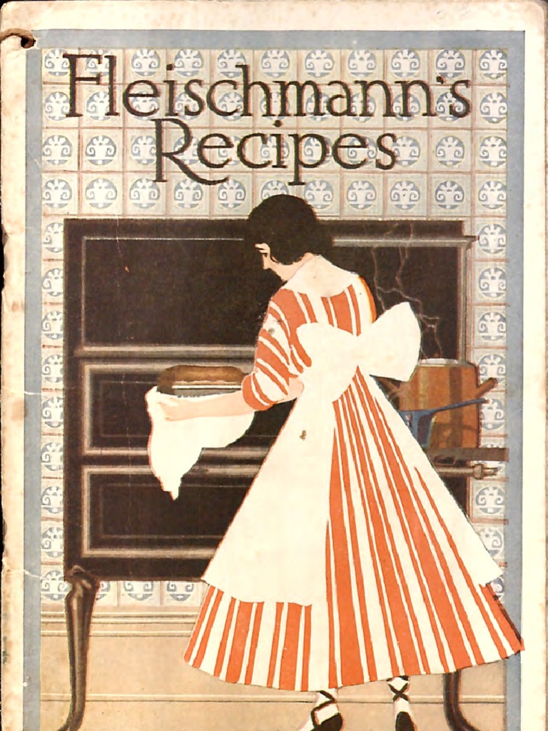 Fleischmann S Recipes Pdf Dough Breads
