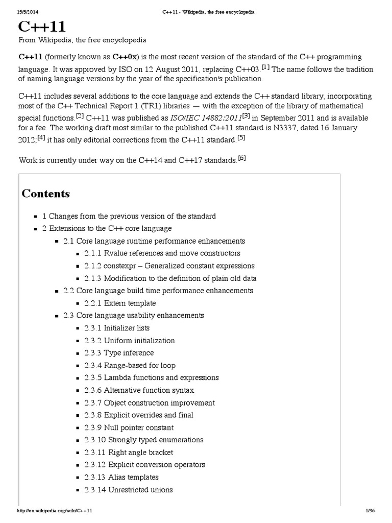 C 11 Pdf Pdf Constructor Object Oriented Programming Programming 