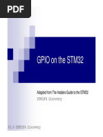 STM32BareMetalMiniCookbookV1 3 | PDF | Command Line Interface | Microcontroller