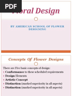 Floral Design Principles and Elements Reading | PDF | Composition ...
