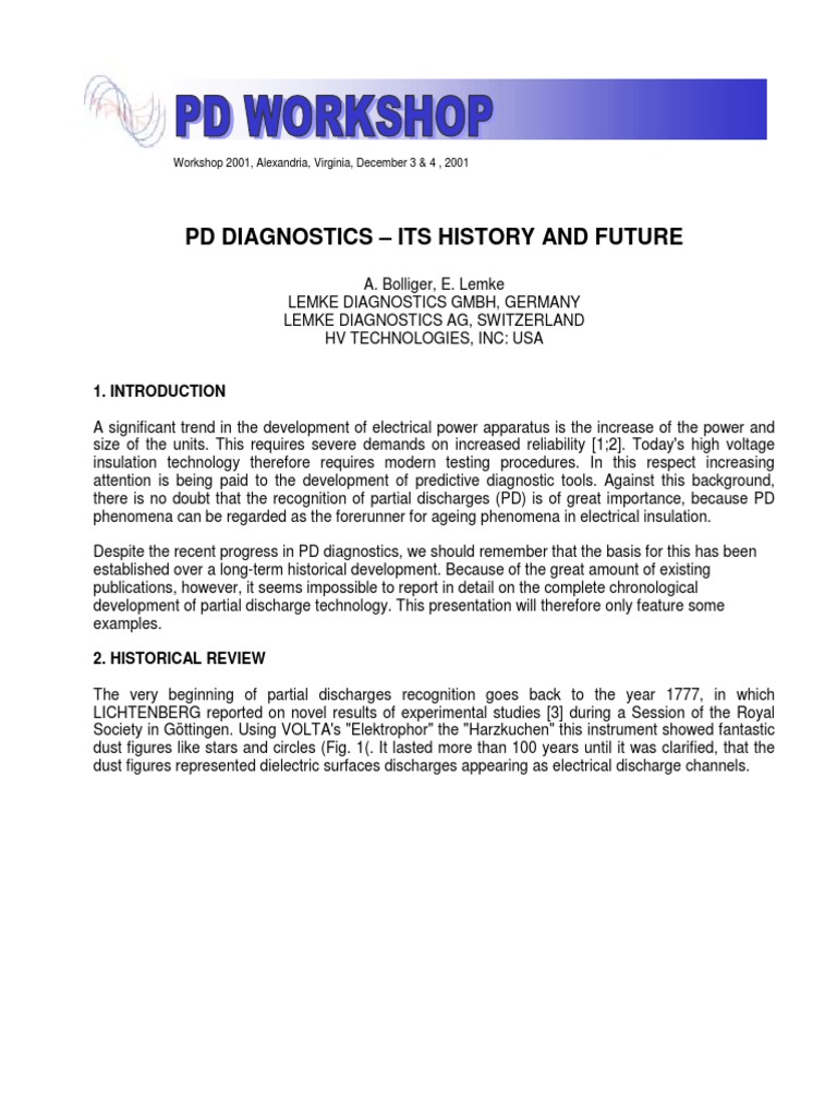 PD History and Future | PDF