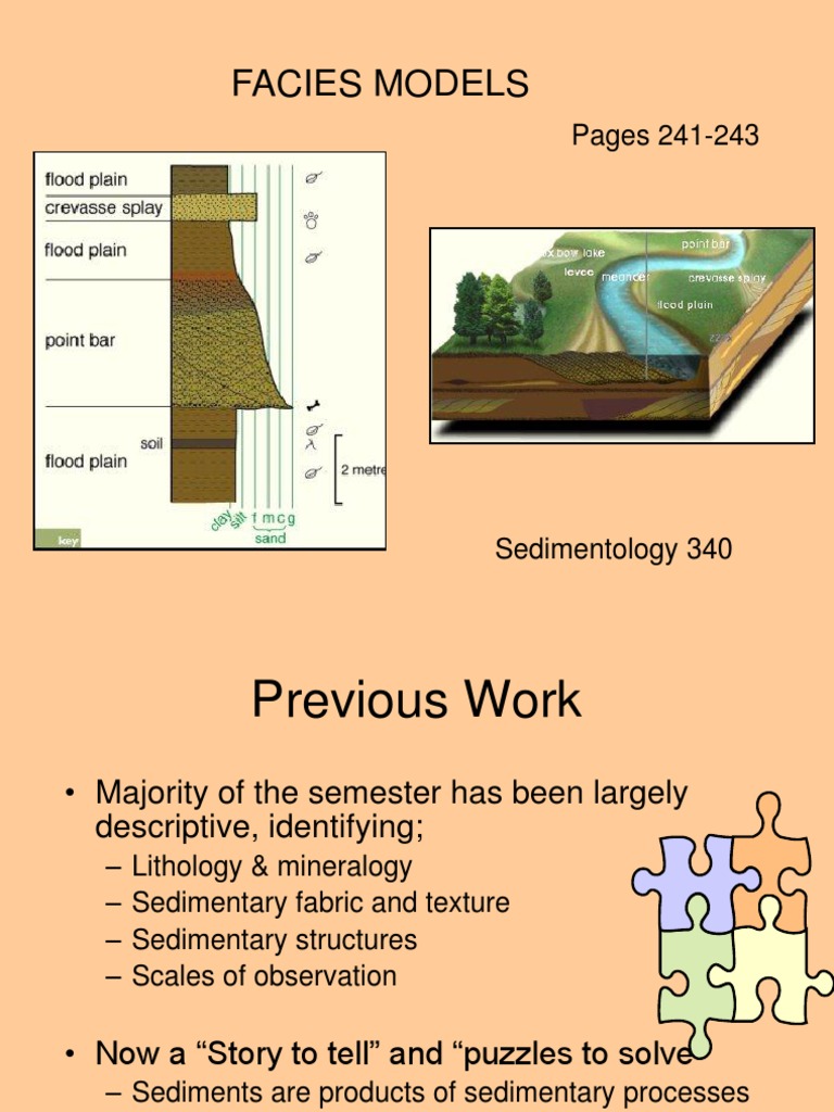 Facies Models (Gail) | PDF | Sedimentary Rock | Sediment