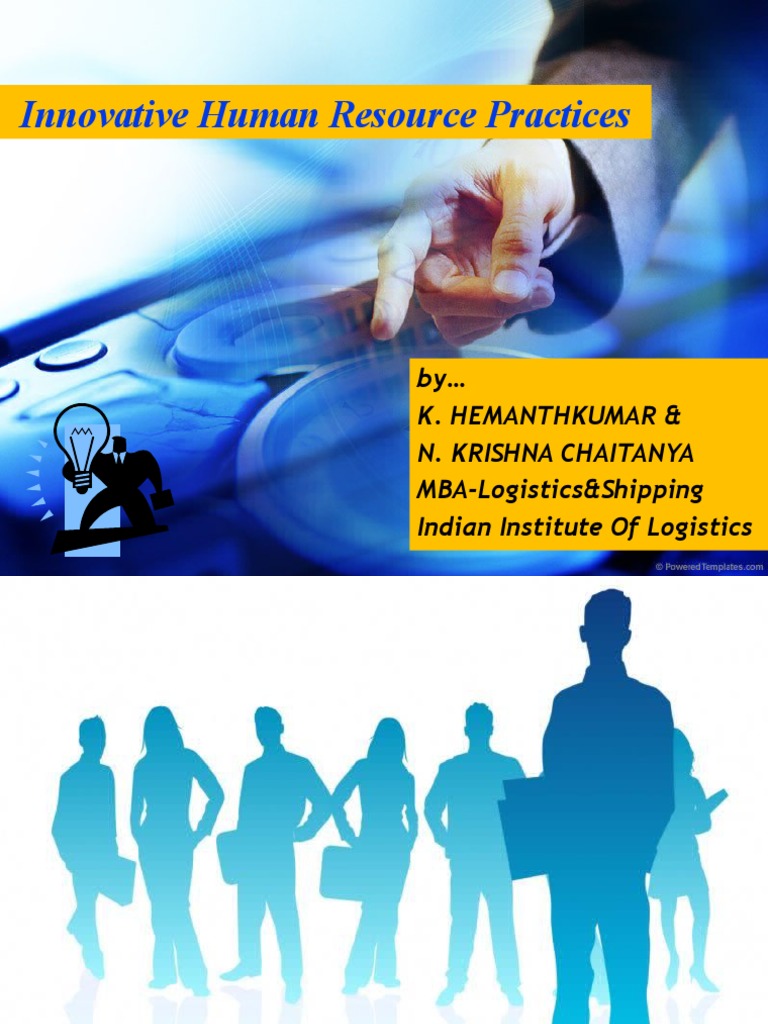 Innovative Human Resource Practices by HEMANTH | Download Free PDF ...