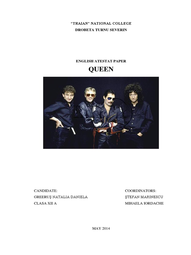 Queen | PDF | Rock Music | Leisure