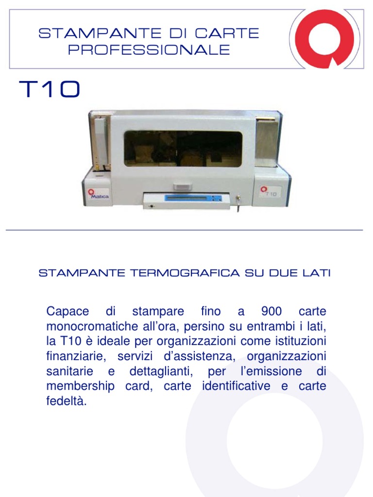 Matica T10 | PDF